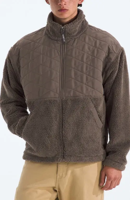 The North Face Cabin Fleece Jacket - Smokey Brown