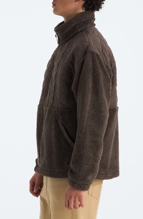 The North Face Cabin Fleece Jacket - Smokey Brown
