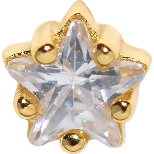 GIRLS CREW Star Stud Earring - Gold