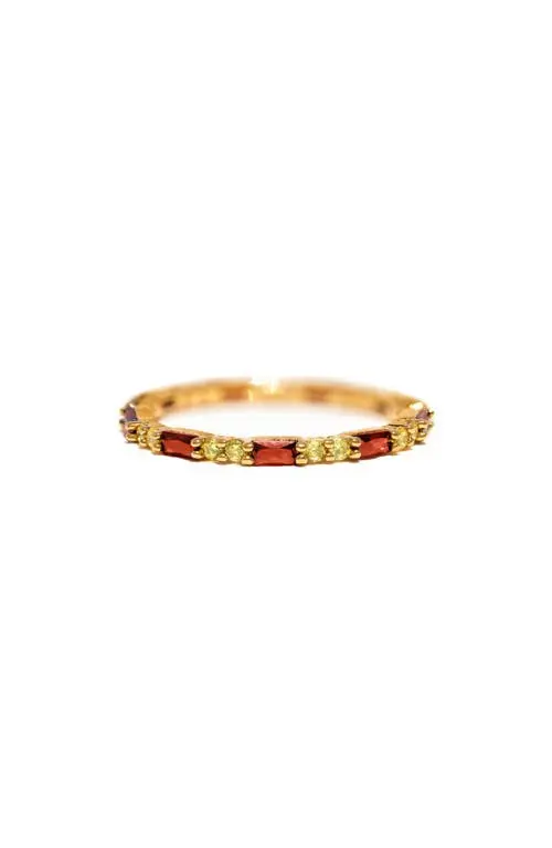 GIRLS CREW X Harry Potter House Band Ring - Gold/gryffindor