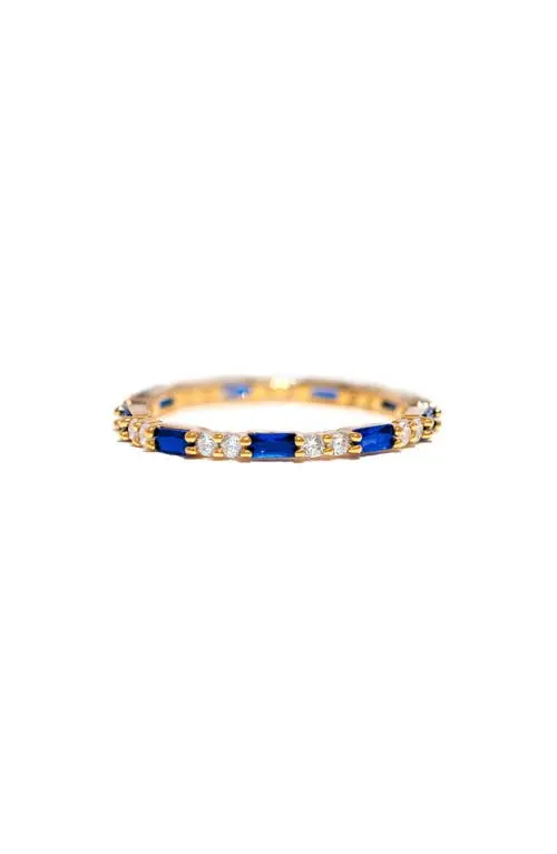 GIRLS CREW X Harry Potter House Band Ring - Gold/ravenclaw