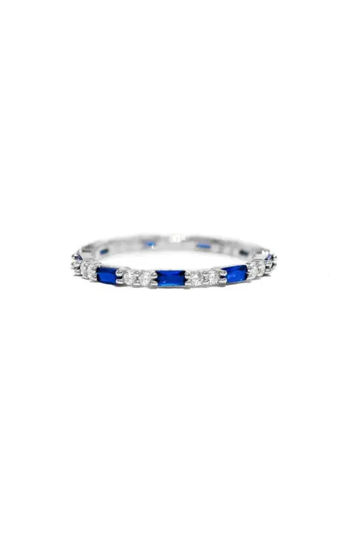 GIRLS CREW X Harry Potter House Band Ring - Silver/ravenclaw