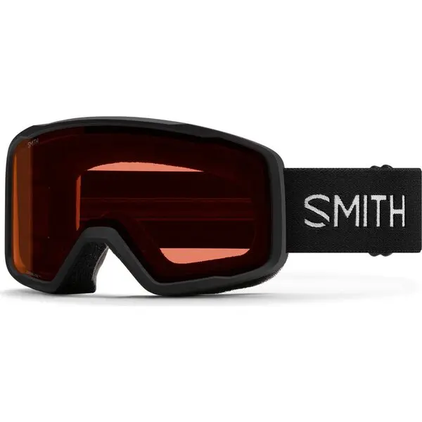SMITH Tribute Snow Goggles - Black