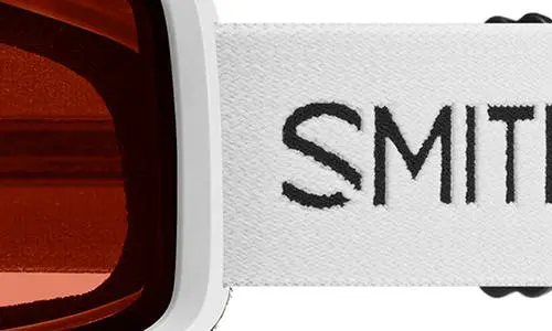 SMITH Tribute Snow Goggles - White