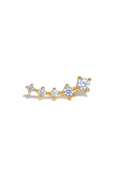 GIRLS CREW Estella Ear Crawler Flat Back - Gold