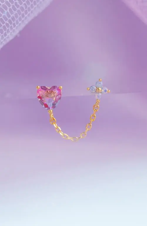 GIRLS CREW Love Blooms Single Earring