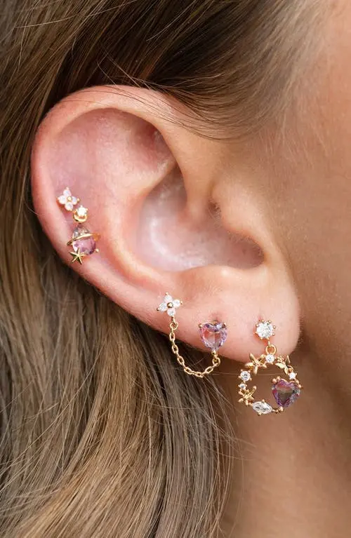 GIRLS CREW Love Blooms Single Earring