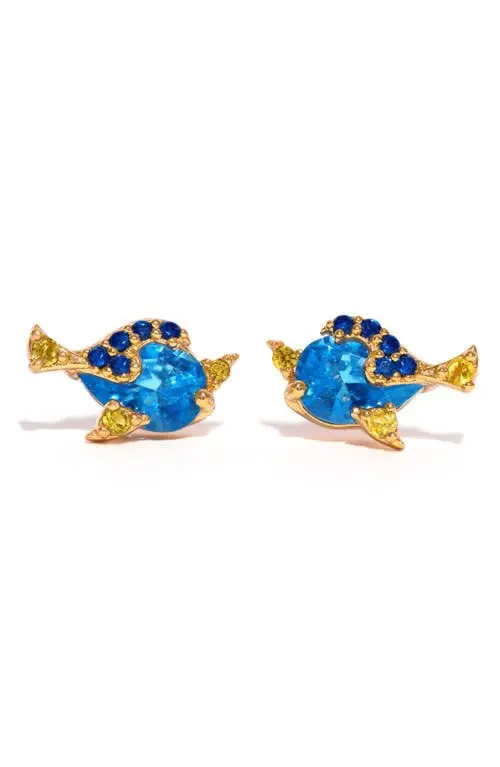 GIRLS CREW X Disney® Finding Nemo Dory Stud Earrings - Gold