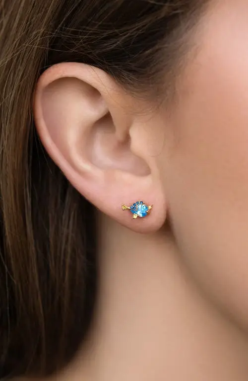 GIRLS CREW X Disney® Finding Nemo Dory Stud Earrings - Gold