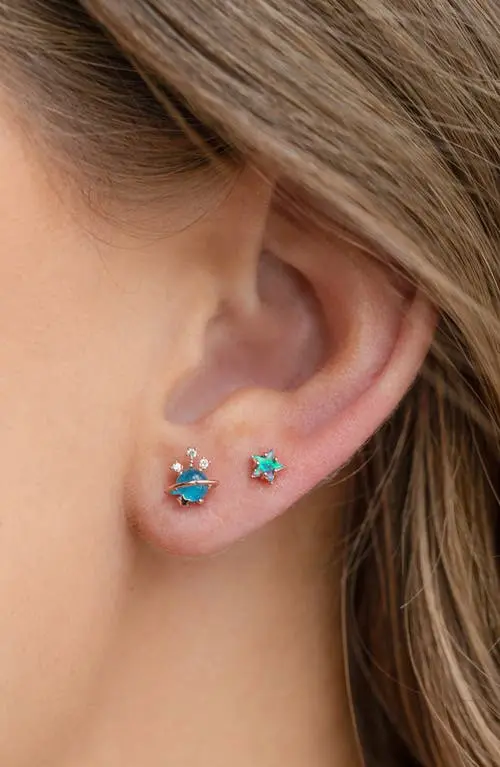 GIRLS CREW Starburst Stud Earring