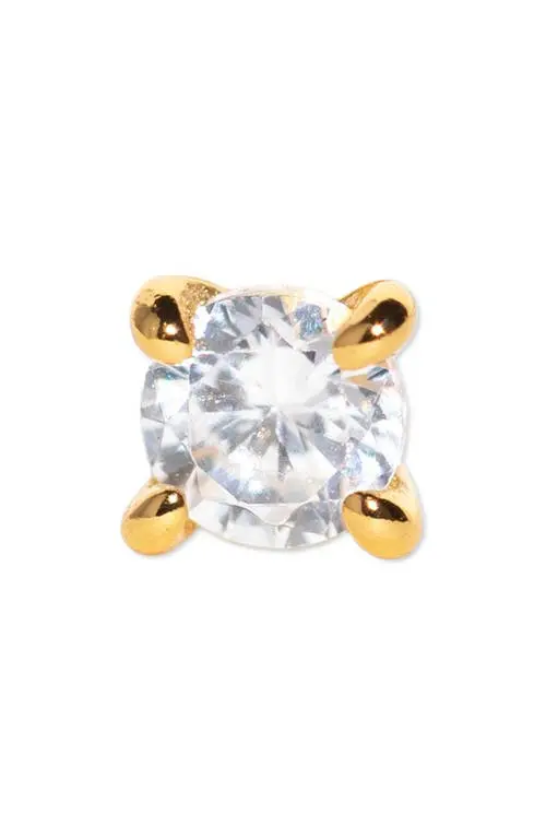 GIRLS CREW Dainty Brilliance Flat Back Earring