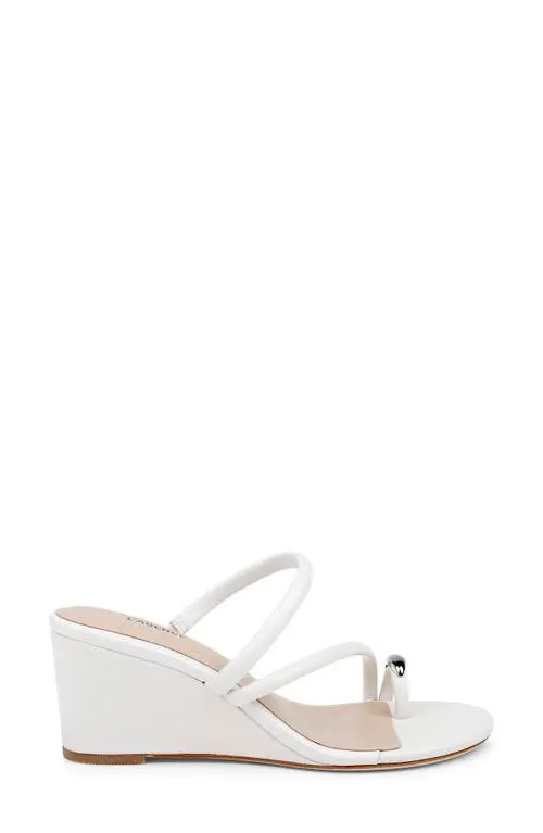 L'Agence Maritza Wedge Slide Sandal