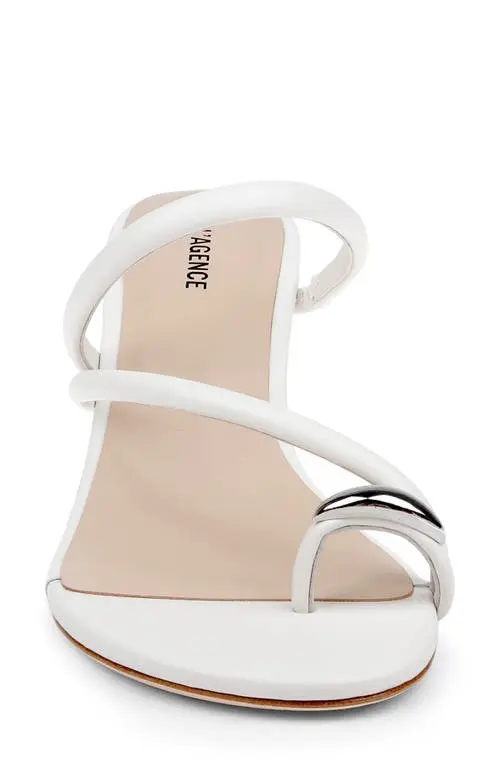 L'Agence Maritza Wedge Slide Sandal
