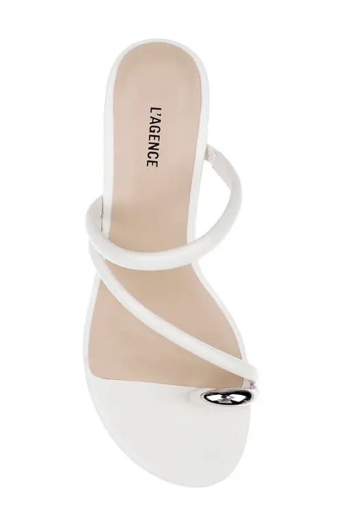 L'Agence Maritza Wedge Slide Sandal