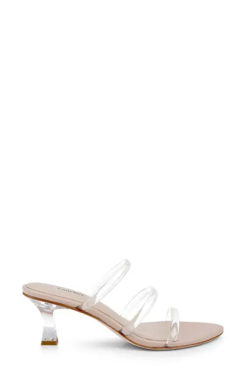 L'AGENCE Ludovica Slide Sandal - Chai