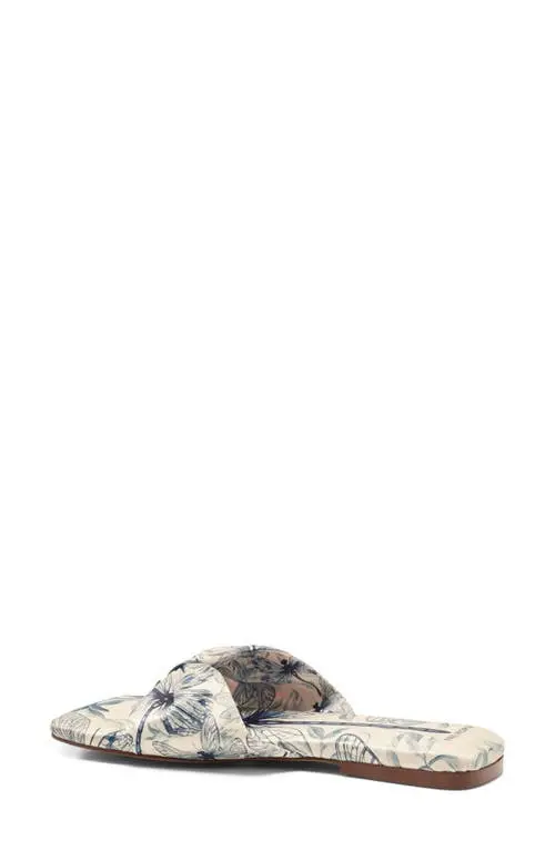 Free People Tia Print Slide Sandal