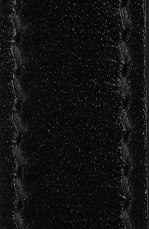 Saint Laurent Logo Leather Belt