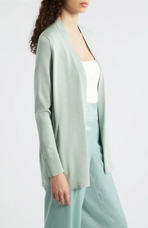 Anne Klein Kissing Front Pocket Knit Cardigan