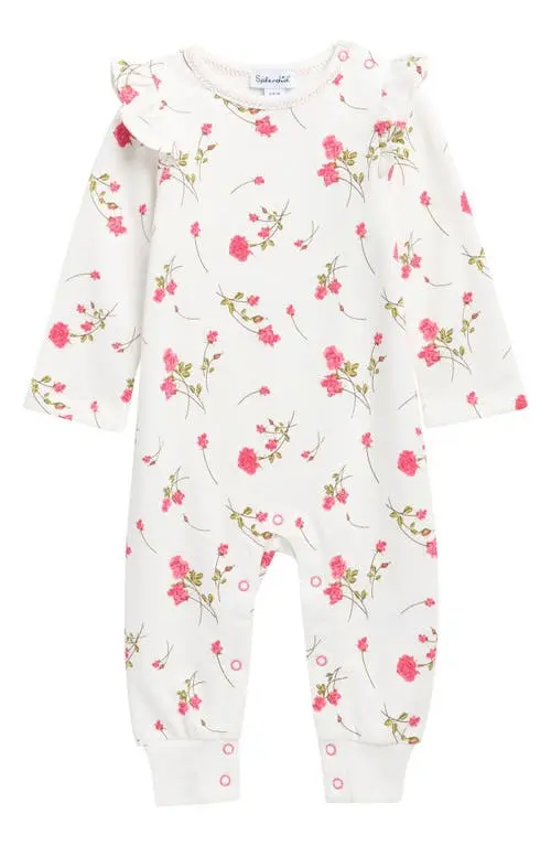 Splendid Camellia Rose Floral Jumpsuit - Camllia Rose Toss
