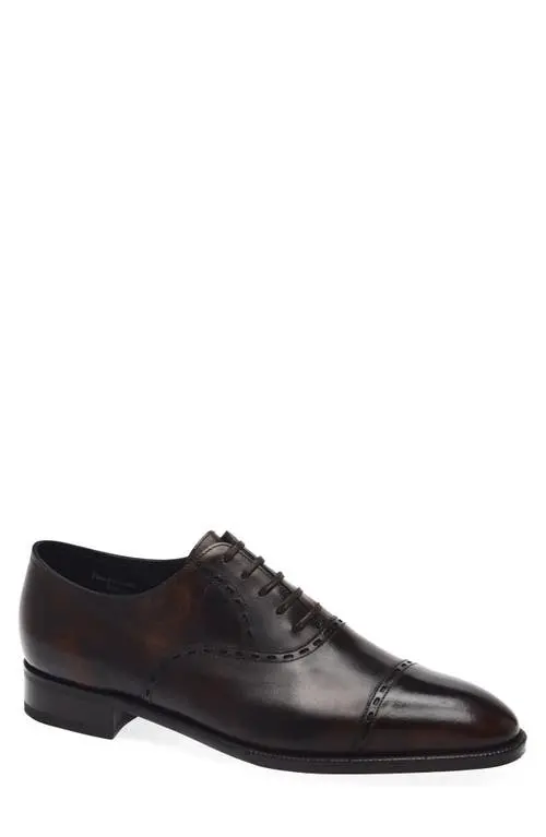 John Lobb Philip Ii Cap-toe Oxford