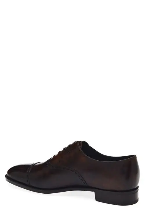 John Lobb Philip Ii Cap-toe Oxford