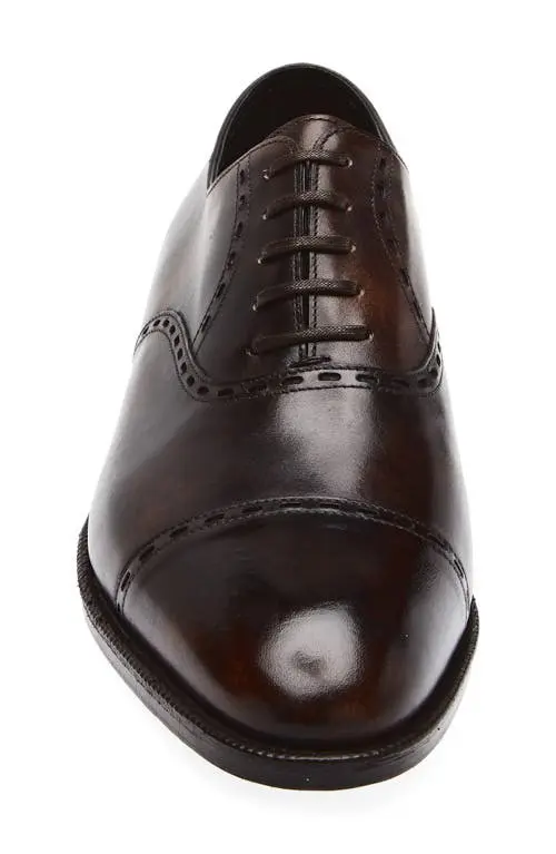 John Lobb Philip Ii Cap-toe Oxford