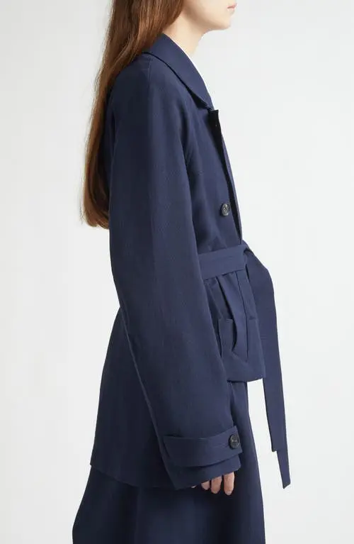SETCHU Origami Belted Virgin Wool Jacket