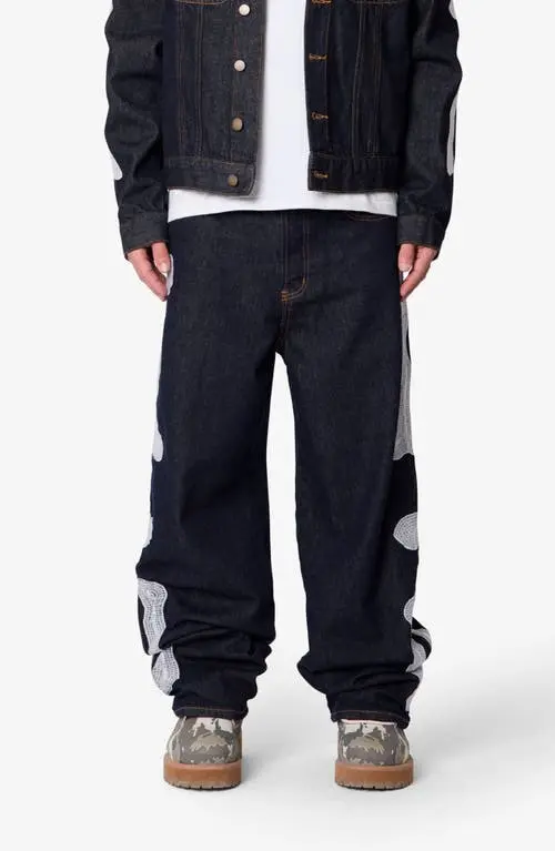 Mnml Raw Skeleton Ultra Baggy Jeans