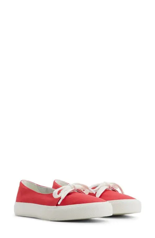Sperry 1-eye Classic Cvo Sneaker - Red