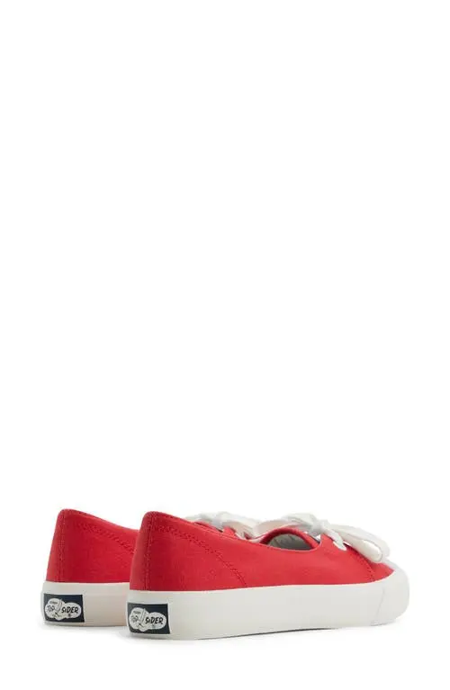 Sperry 1-eye Classic Cvo Sneaker - Red
