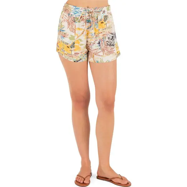 Hurley Safari Scenic Printed Shorts