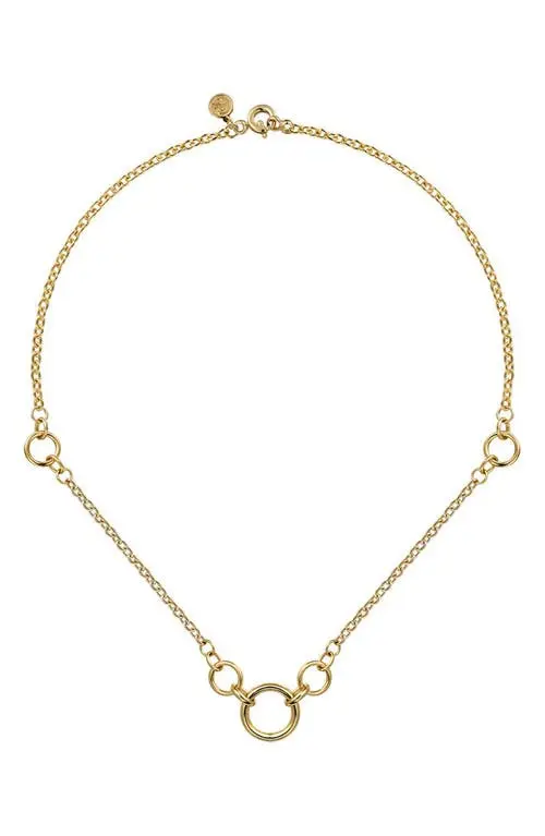 GABRIEL & CO. Tubular Link Necklace