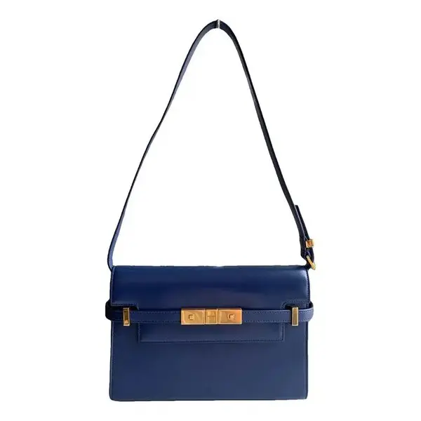 Saint Laurent Manhattan Handbag - Blue