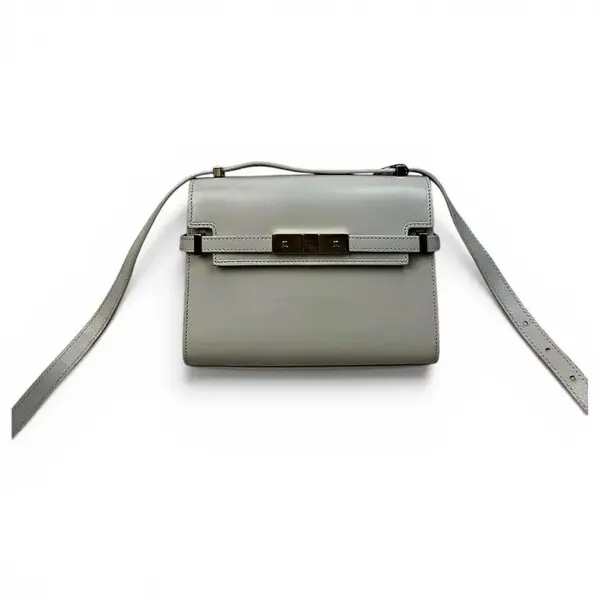 Saint Laurent Manhattan Leather Handbag