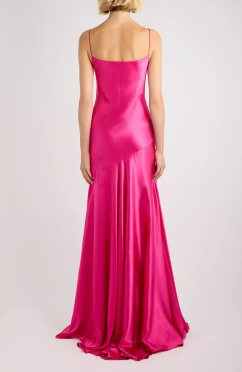 Alaïa Silk Maxi Slipdress