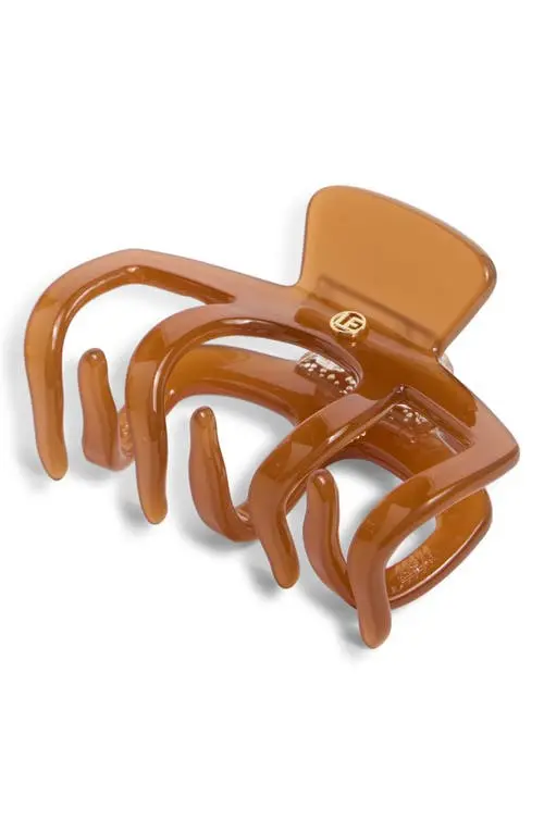 L. Erickson Empire Claw Clip - Brown