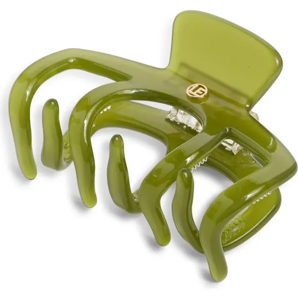 L. Erickson Empire Claw Clip - Green