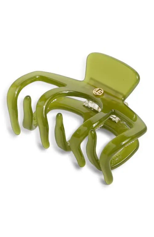 L. Erickson Empire Claw Clip - Green