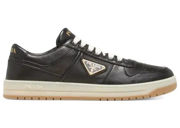 Prada Downtown Low-top Sneakers - Black