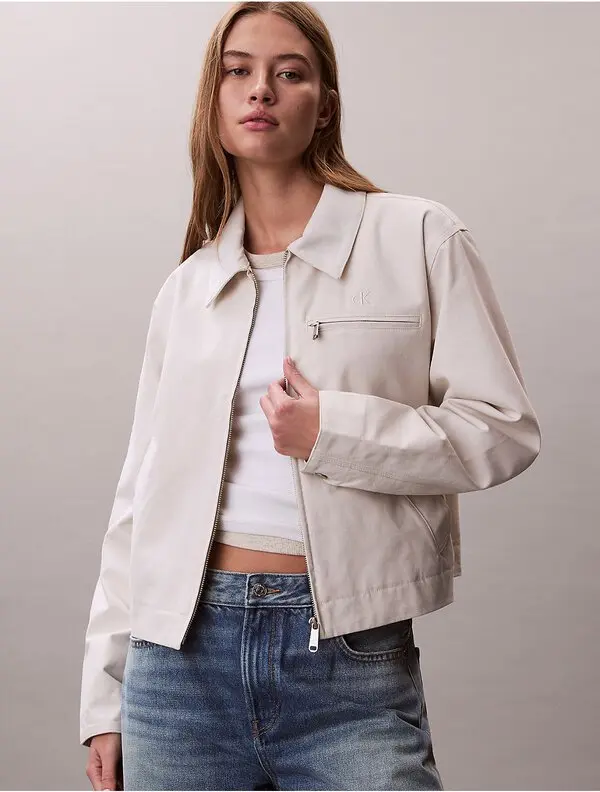 Calvin Klein Cotton Workwear Jacket