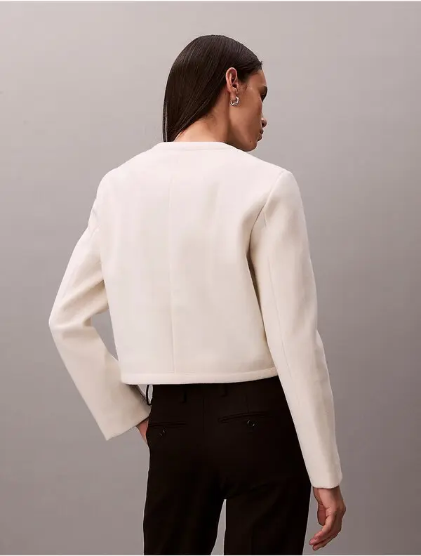 Calvin Klein Collarless Jacket