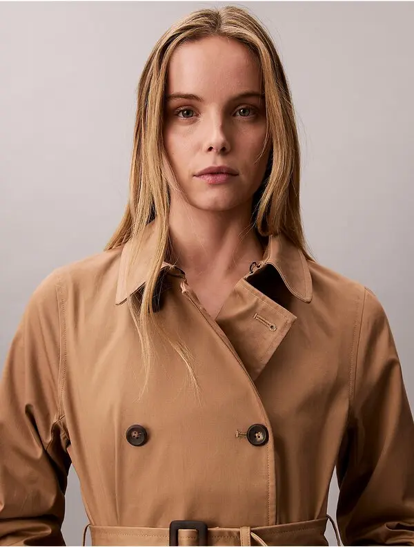 Calvin Klein Short Trench Coat