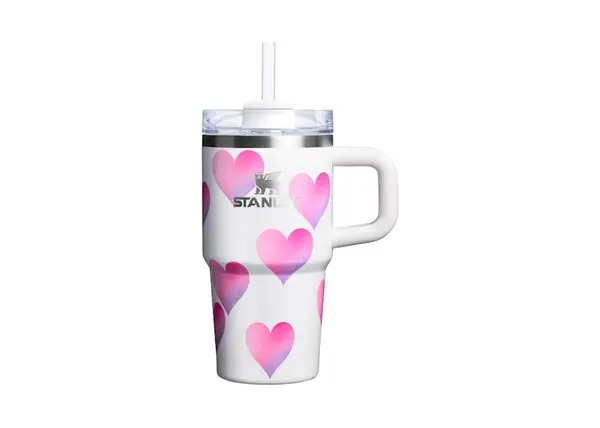 STANLEY 20oz Flowstate Quencher Tumbler - Frost Heart Gradient