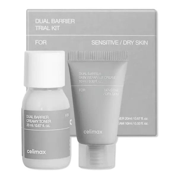 CELIMAX Dual Barrier Toner & Serum Trial Kit - One-color