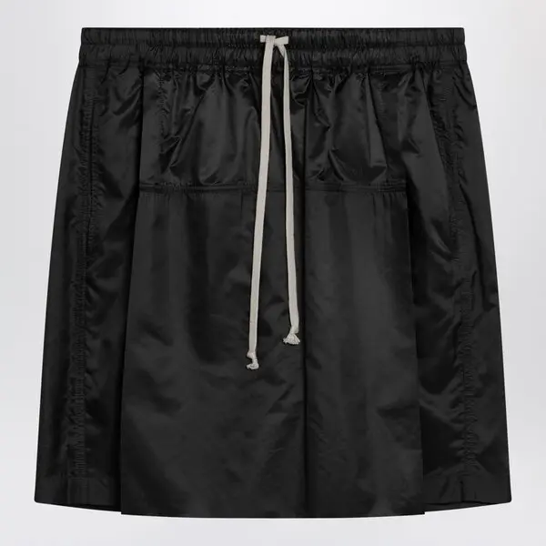 MONCLER + RICK OWENS Drawstring Kilt Shorts