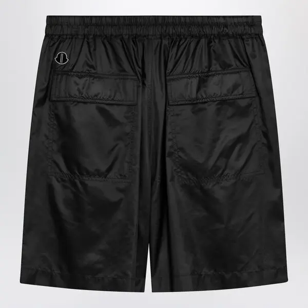 MONCLER + RICK OWENS Drawstring Kilt Shorts
