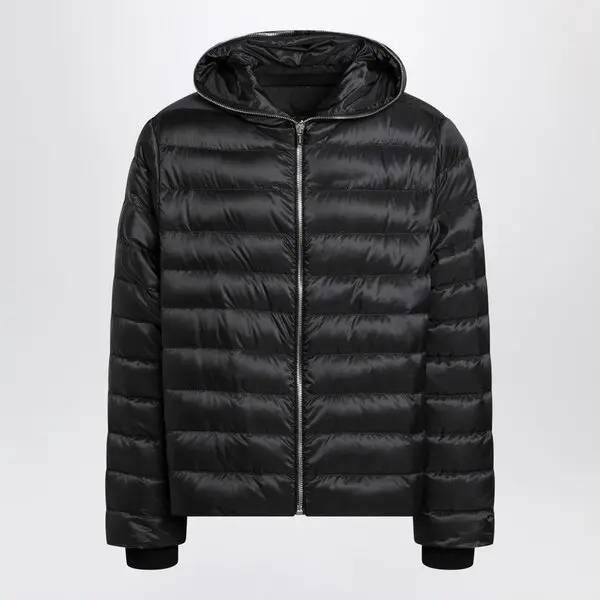 MONCLER + RICK OWENS Quilted Zip-up Down Jacket
