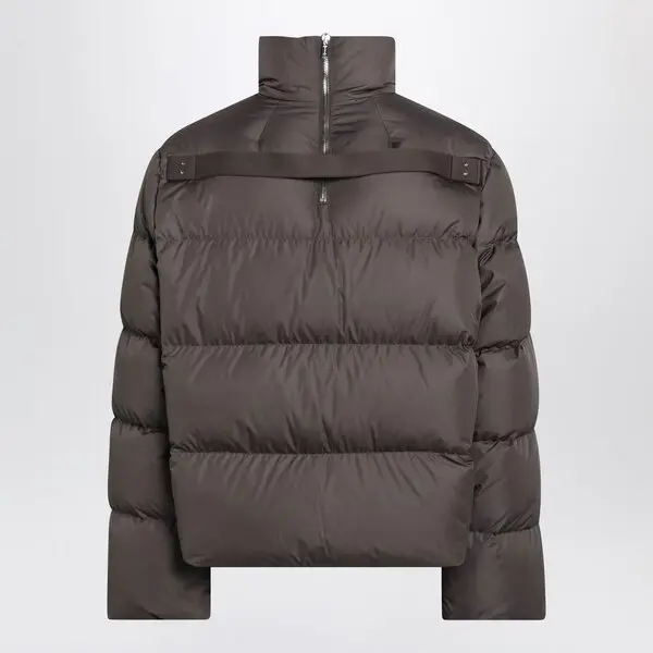 MONCLER + RICK OWENS Zip-up Down Jacket - Brown