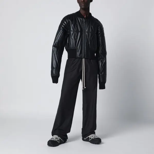 MONCLER + RICK OWENS Drawstring Trousers