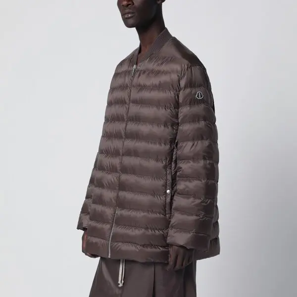 MONCLER + RICK OWENS Quilted Zip-up Down Jacket